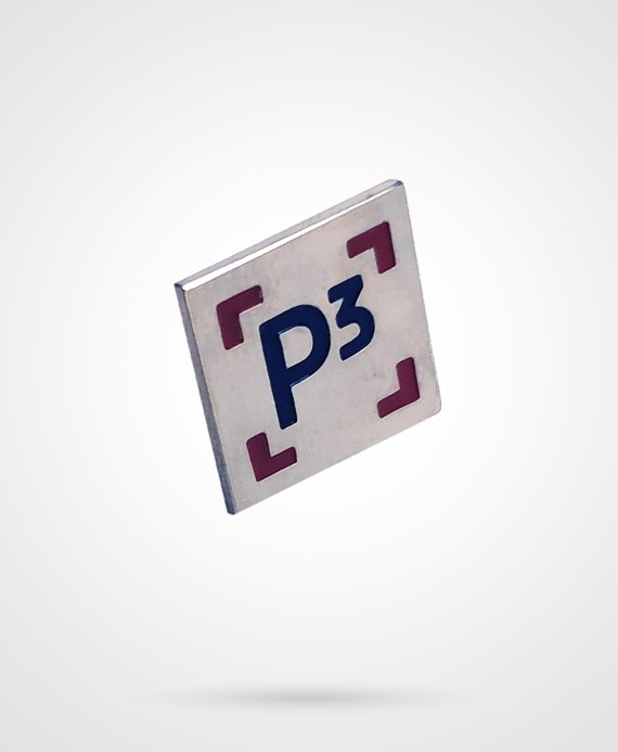 Pin badge | P3 Parks