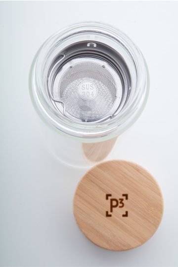 Glass Thermo Bottle P3 Parks